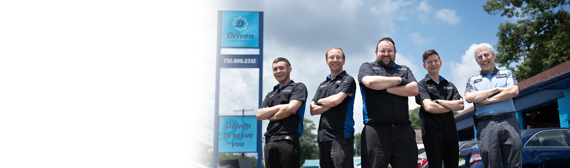 Contact Us - Driven Auto Repair